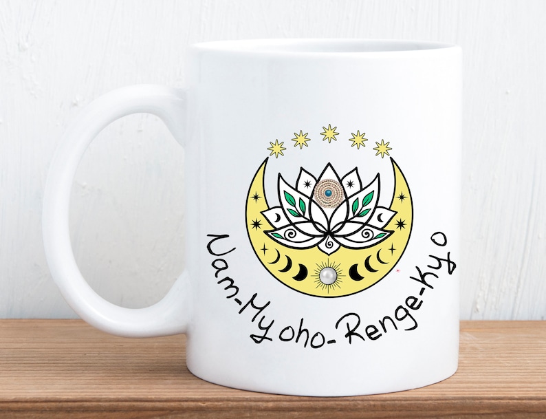 Nam Myoho Renge Kyo Japanese Prayer Chant Mantra "mystic Law of the ...