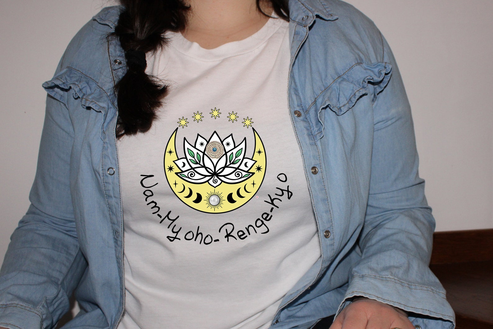 Nam Myoho Renge Kyo Japanese Prayer Chant Mantra "mystic Law of the ...