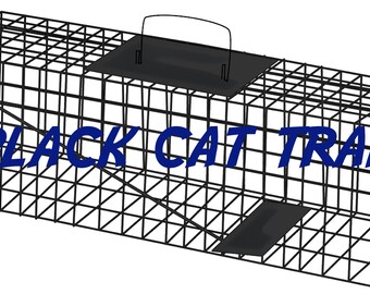 Red Cat Trap High Resolution PNG Graphic - Etsy