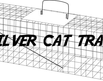 Red Cat Trap High Resolution PNG Graphic - Etsy