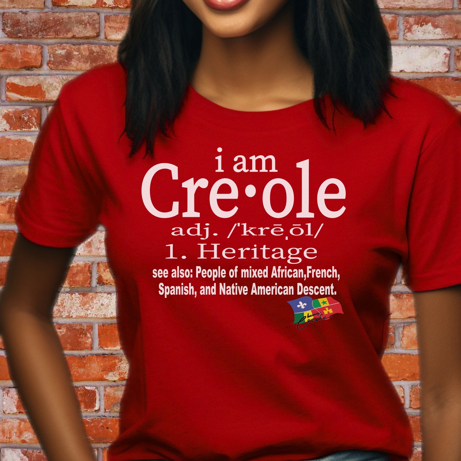 I Am Creole T-shirt / Creole / Louisiana Creole / French Creole / T ...