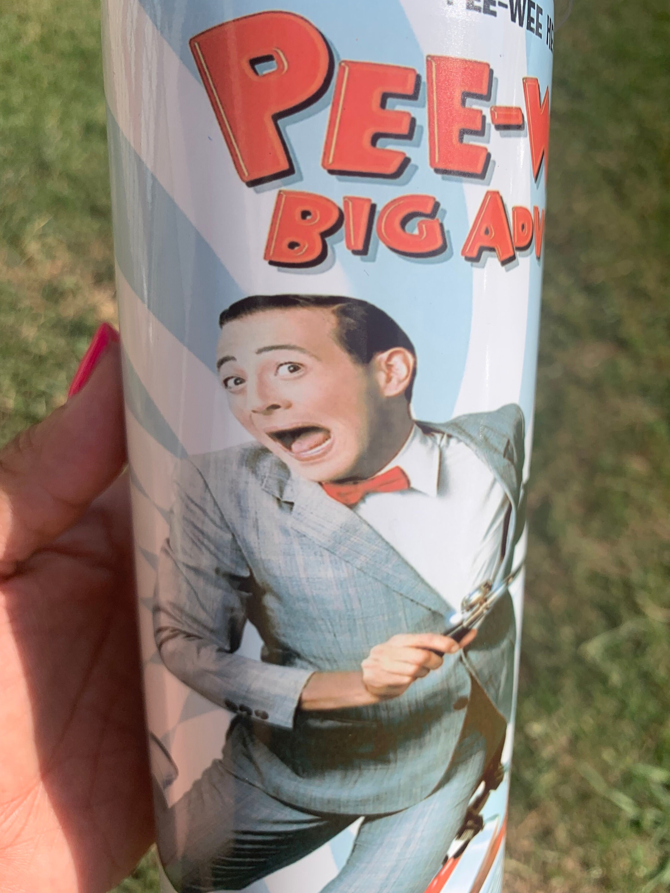 Pee Wee Herman Drink Tumbler - Etsy