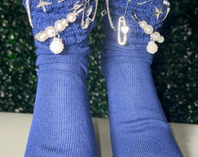 Lux Glam Slouch Junk Socks - Etsy