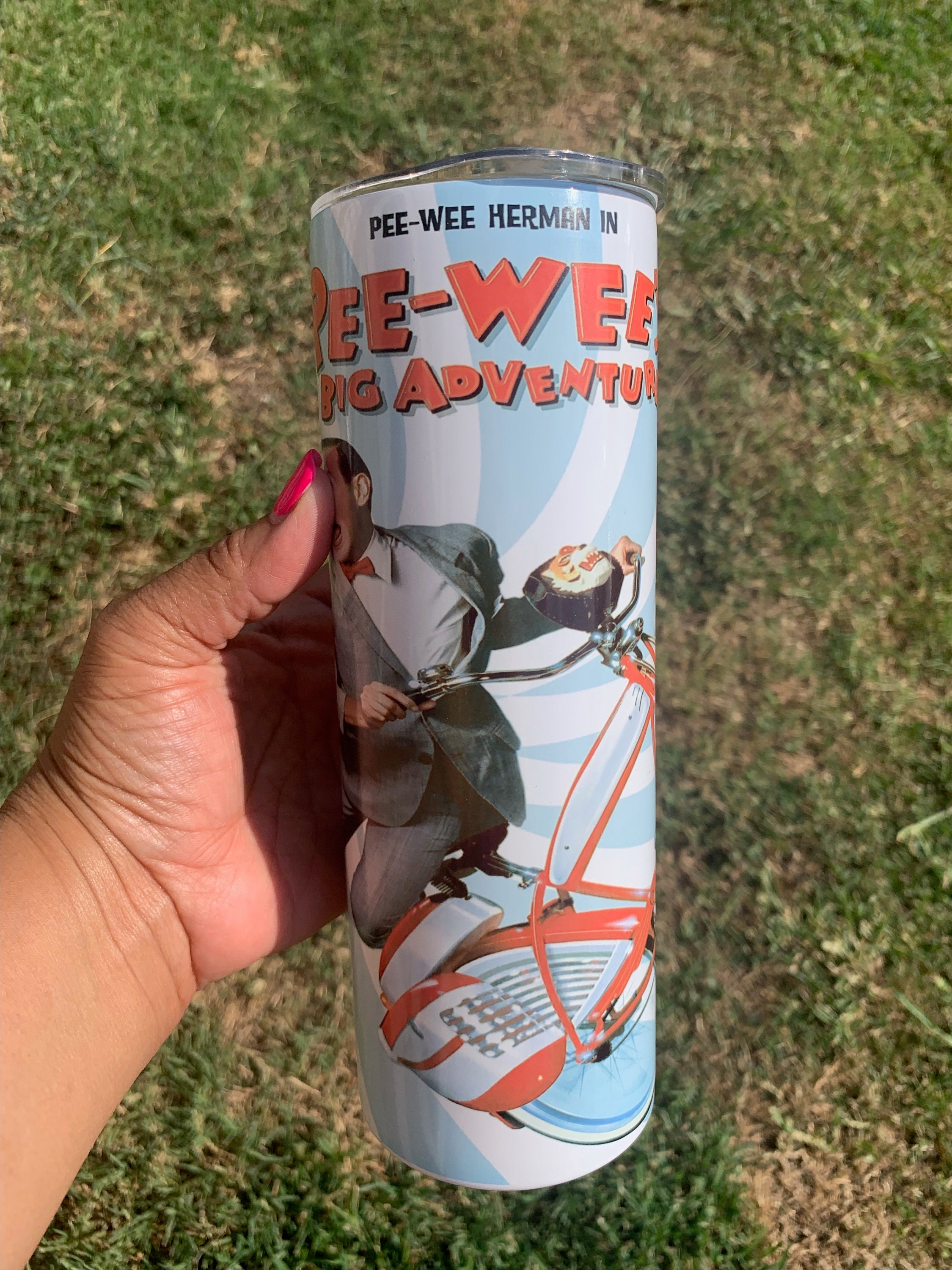 Pee Wee Herman Drink Tumbler - Etsy