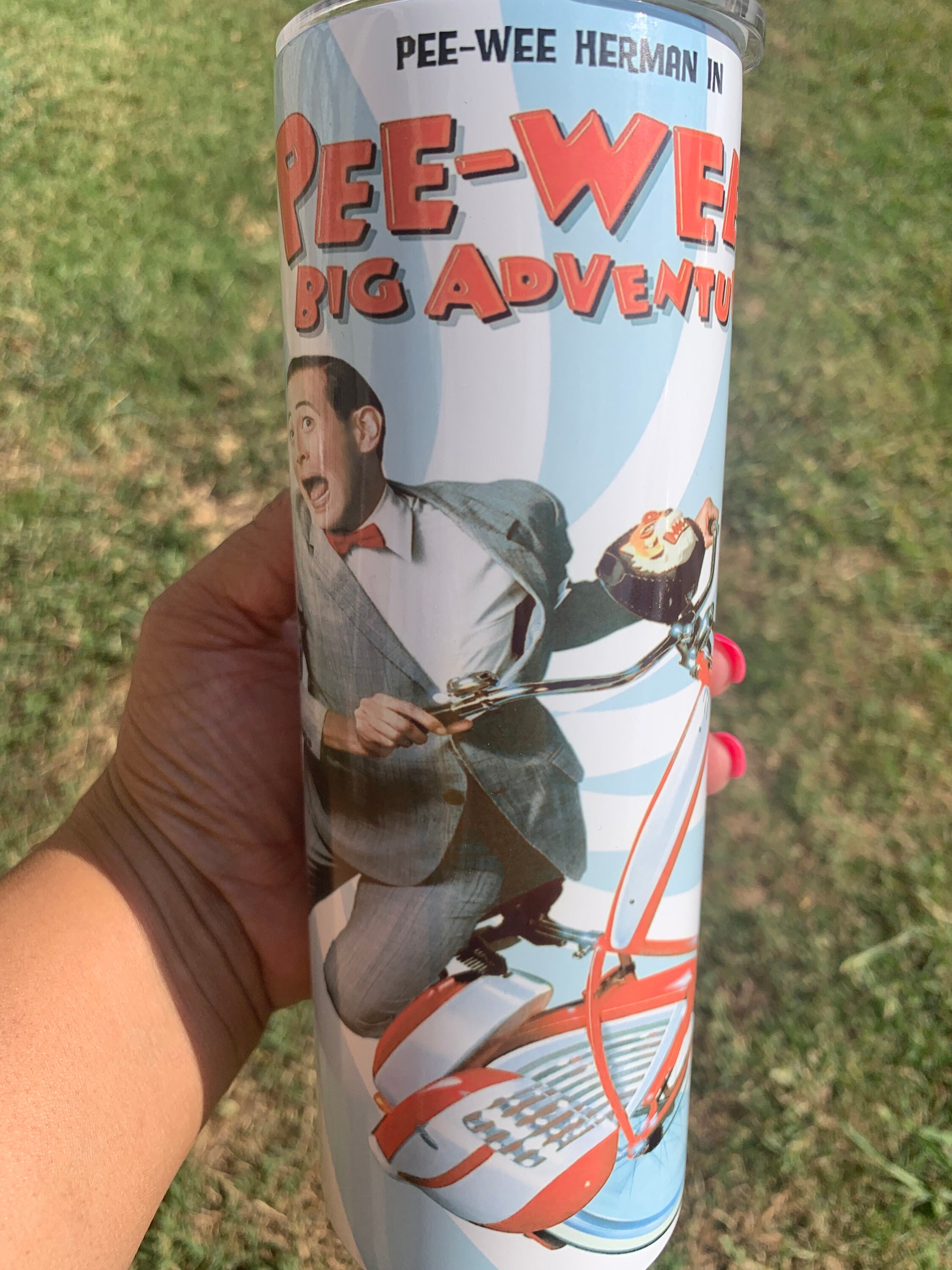 Pee Wee Herman Drink Tumbler - Etsy