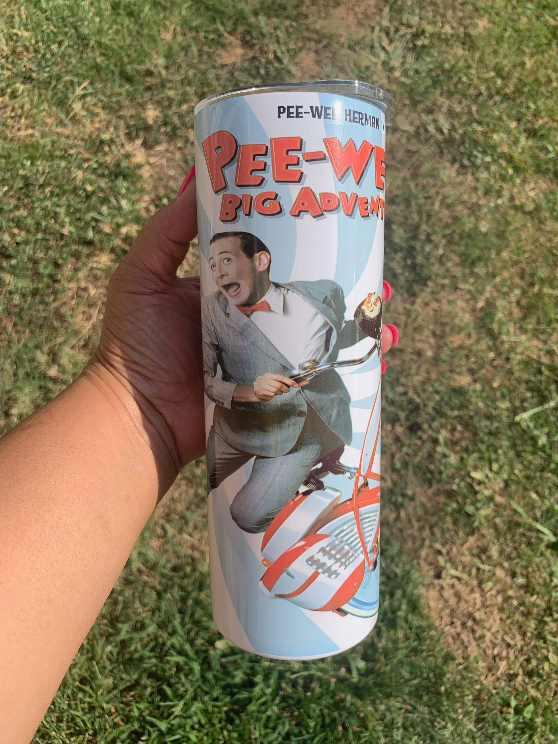 Pee Wee Herman Drink Tumbler - Etsy