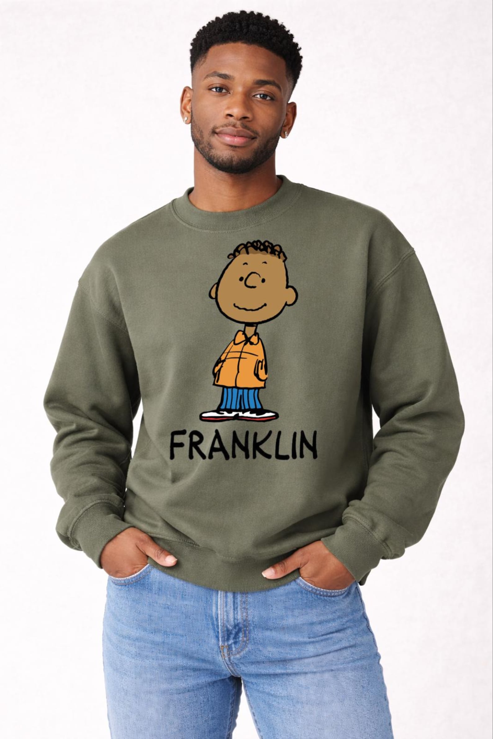 Franklin Sweatshirt \ Black History \ Gift - Etsy