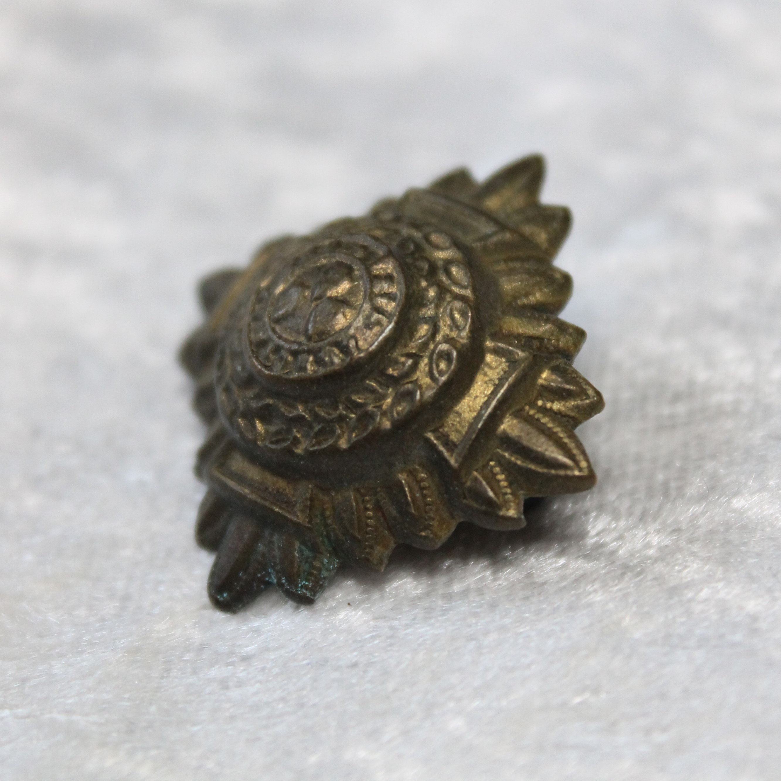 WW2 British Army Large Shoulder Rank Pip Brass 28mm - Etsy