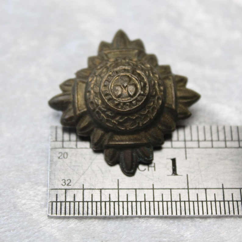 WW2 British Army Large Shoulder Rank Pip Brass 28mm - Etsy