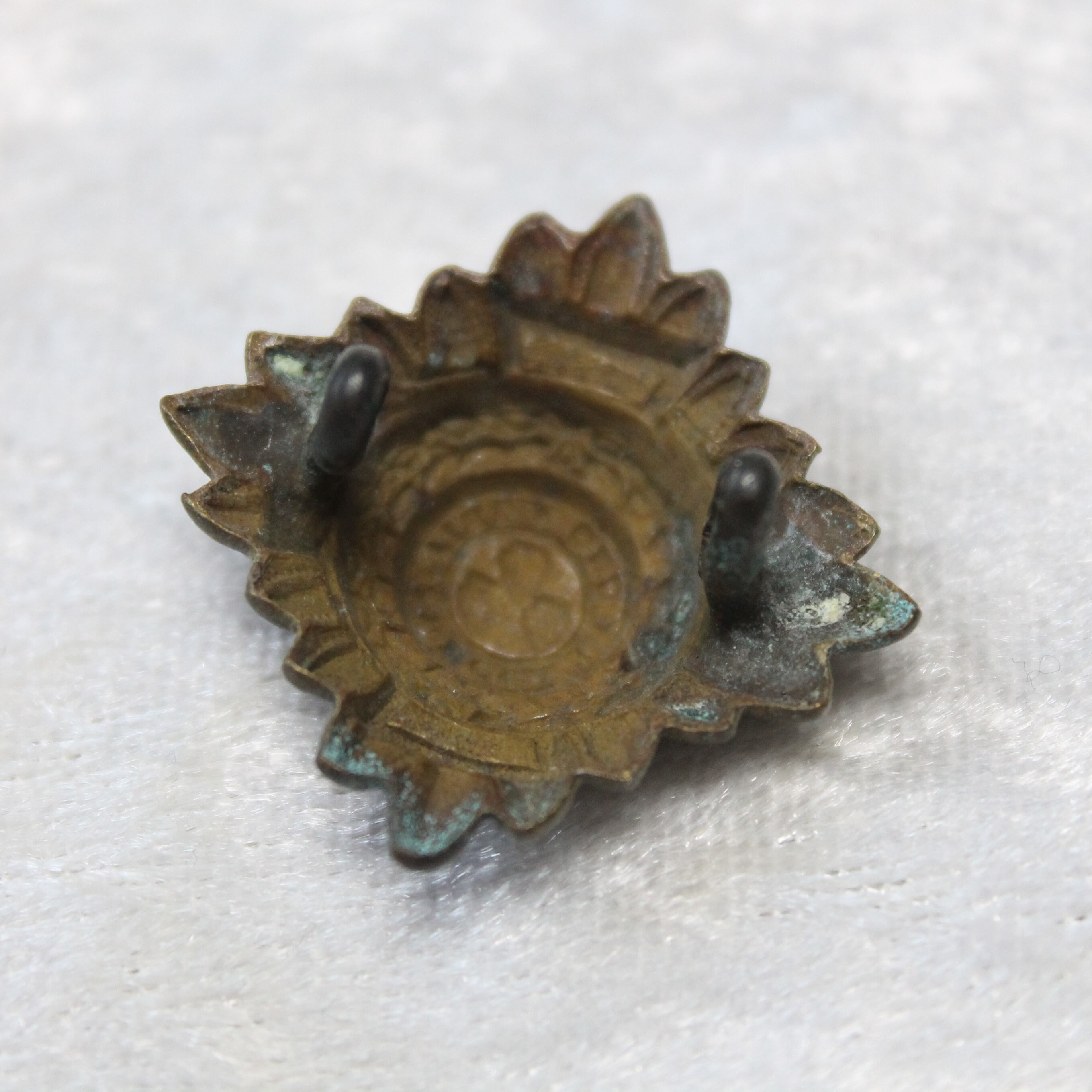 WW2 British Army Large Shoulder Rank Pip Brass 28mm - Etsy