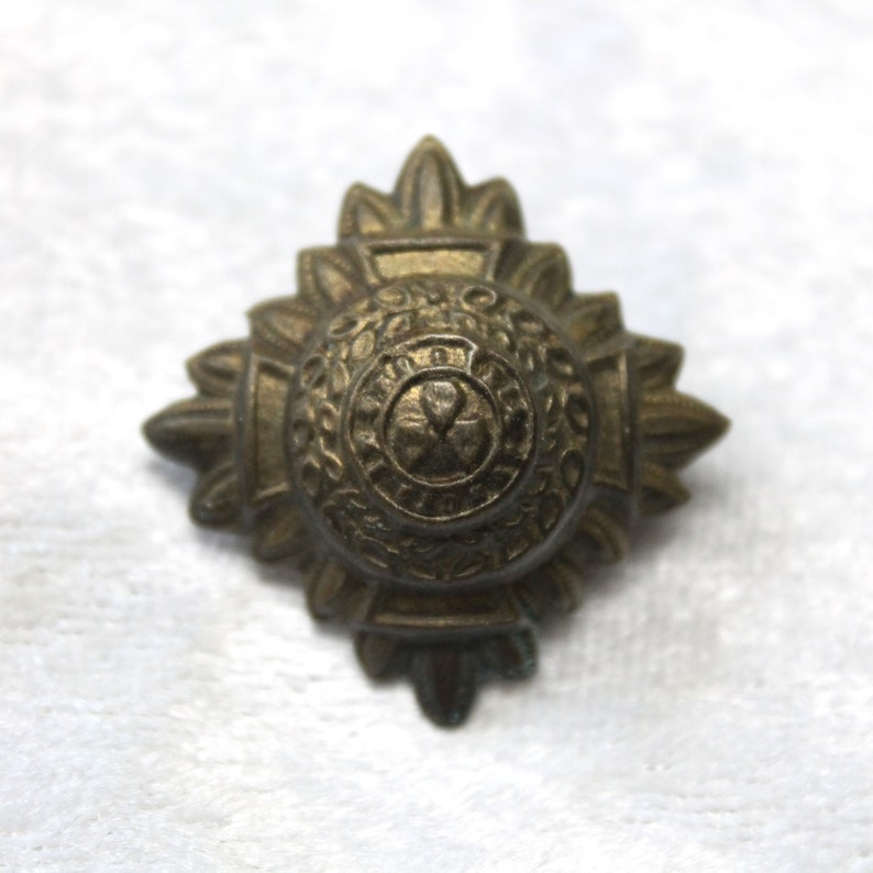 WW2 British Army Large Shoulder Rank Pip Brass 28mm - Etsy