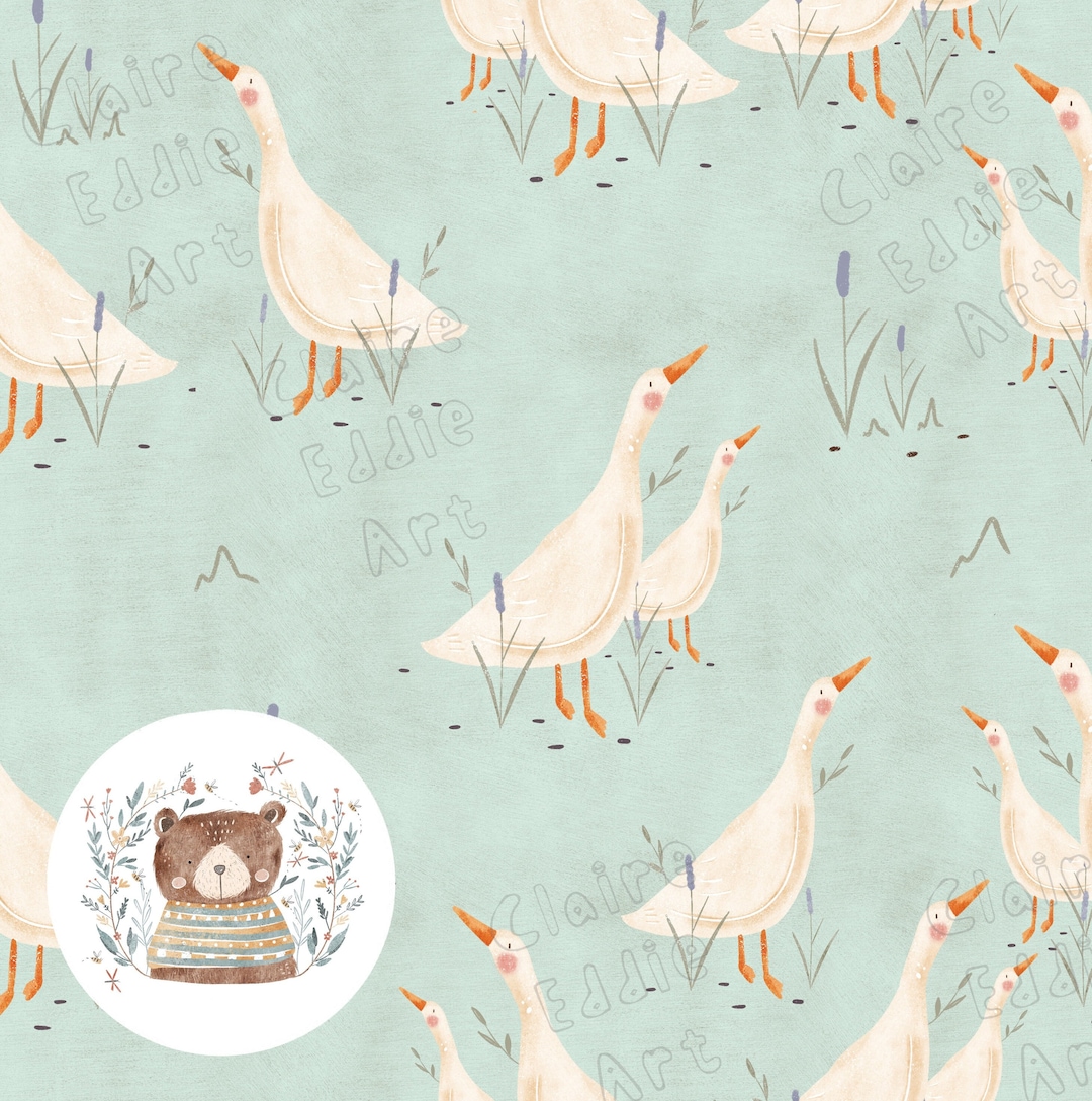 Seamless Pattern New Baby Seamless Digital Paper Newborn Seamless File ...