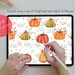 Pumpkin Seamless Pattern for Fabric Autumn Seamless File Halloween ...