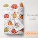 Boho Fall Pumpkin Seamless Pattern File Autumn Repeat Pattern for ...