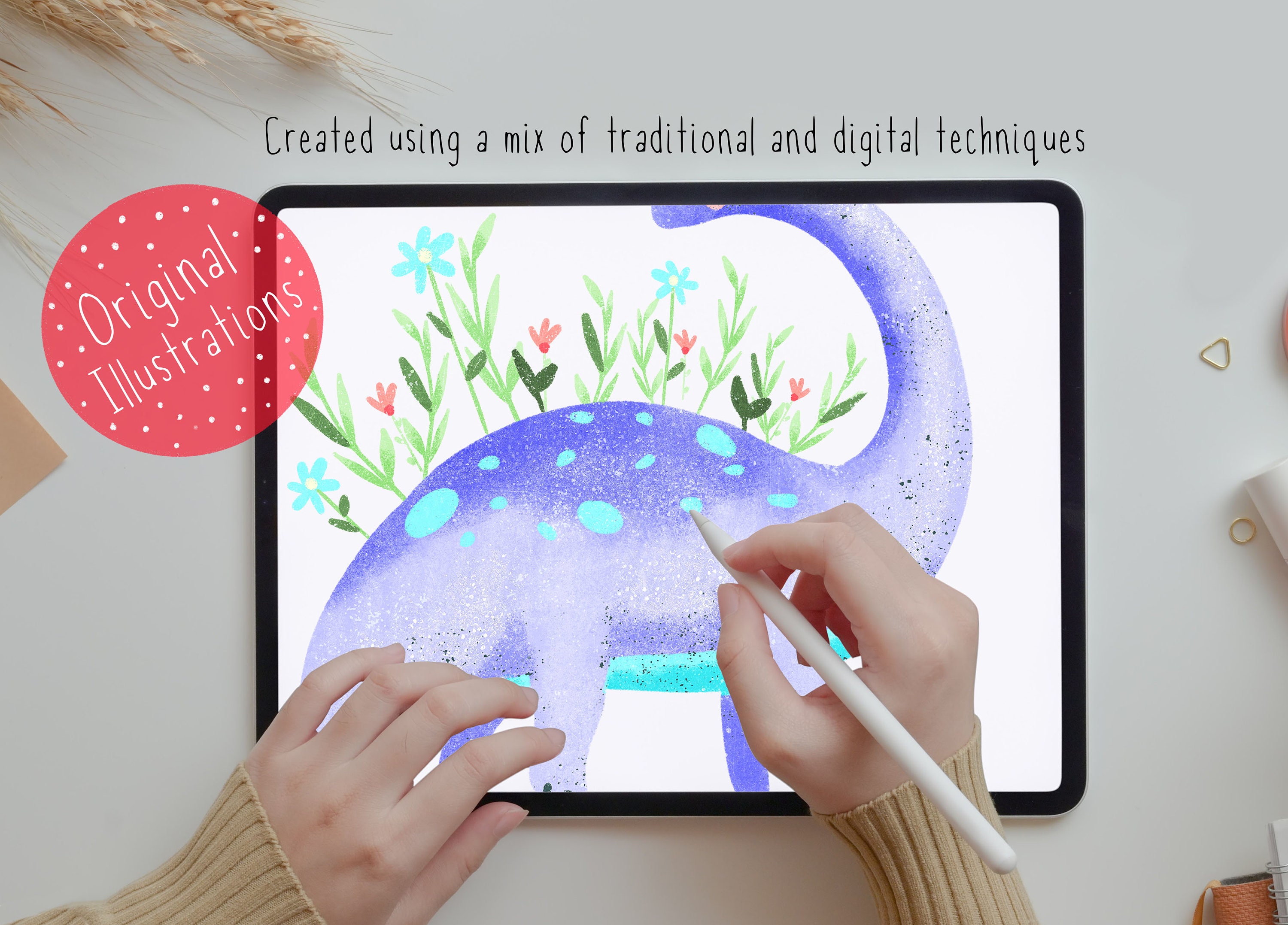 Dino Seamless Pattern for Kids Dinosaur Repeating Print for - Etsy