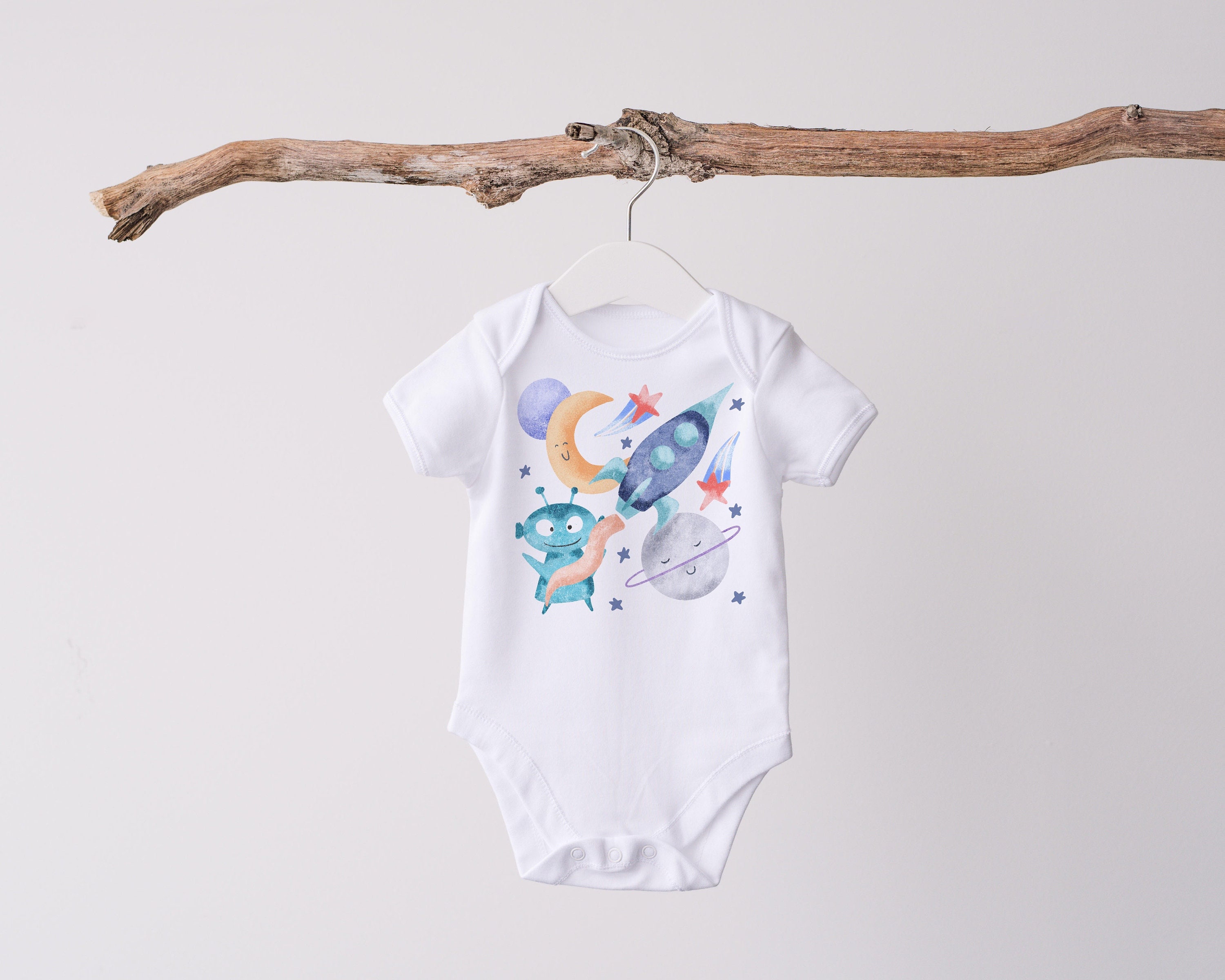 PNG for Sublimation Space PNG Baby Clothing Rocket Ship Png - Etsy