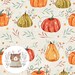 Pumpkin Seamless Pattern for Fabric Autumn Seamless File Halloween ...