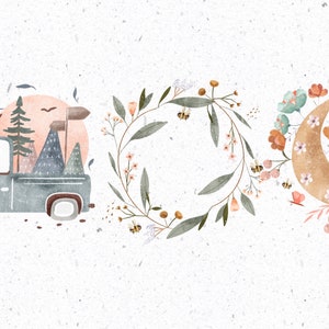 Set of 29 Pngs for Sublimation Mega Woodland PNG Bundle Forest Animals ...