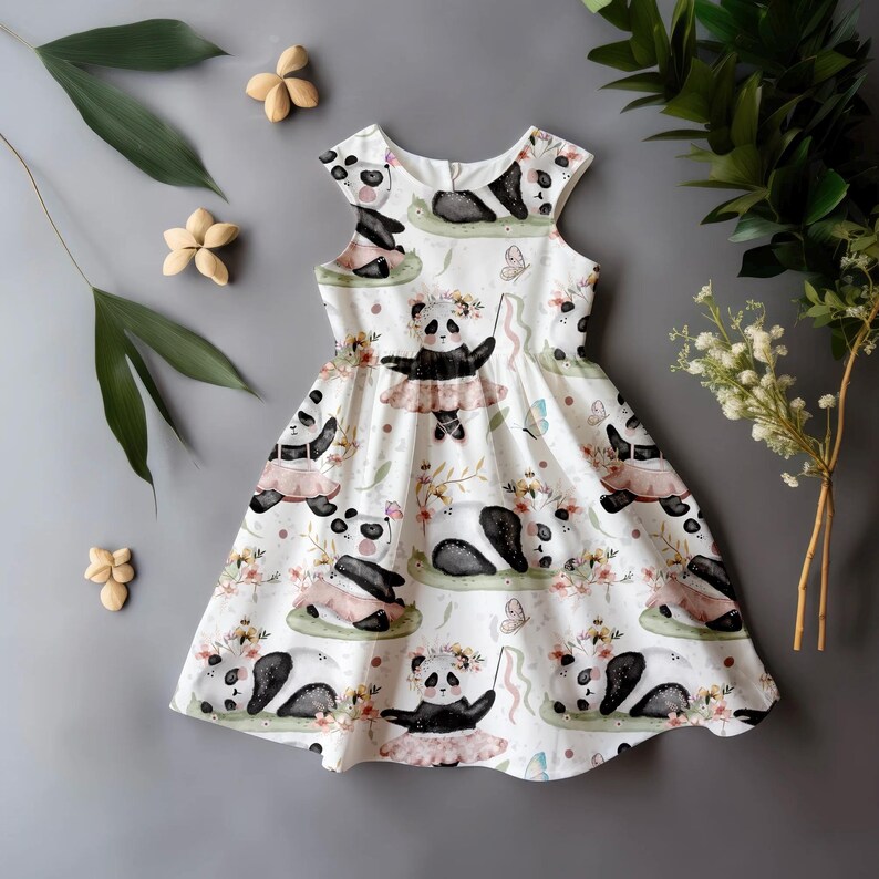 Panda Seamless Pattern Safari Kids Repeating Pattern for Fabric Baby ...