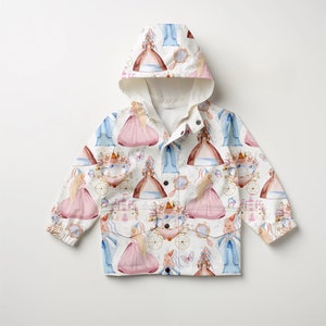 Princess Seamless Pattern Fairytale Digital Paper Princess Repeat ...