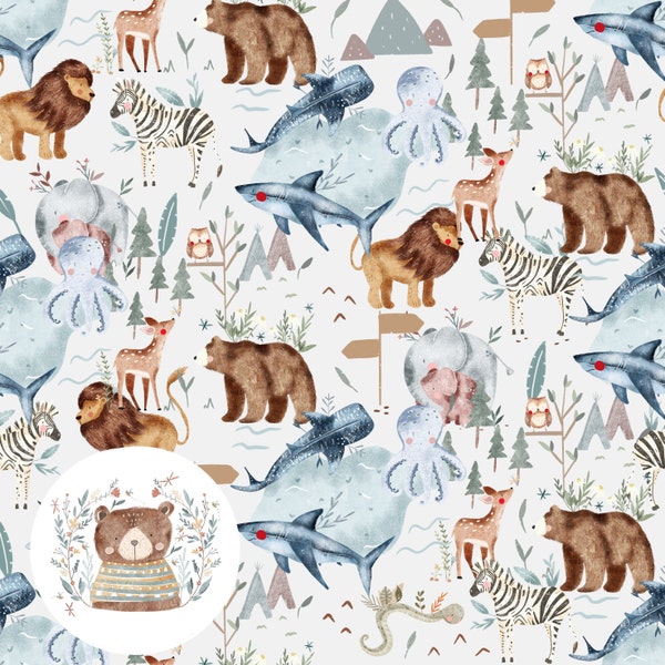 Animal Scrapbook - Etsy