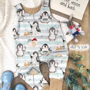 Penguin Seamless Pattern Penguin Digital Paper Penguin Repeat Pattern ...