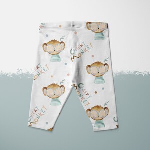 Monkey Seamless Pattern Cheeky Monkey Seamless Repeating Pattern for ...