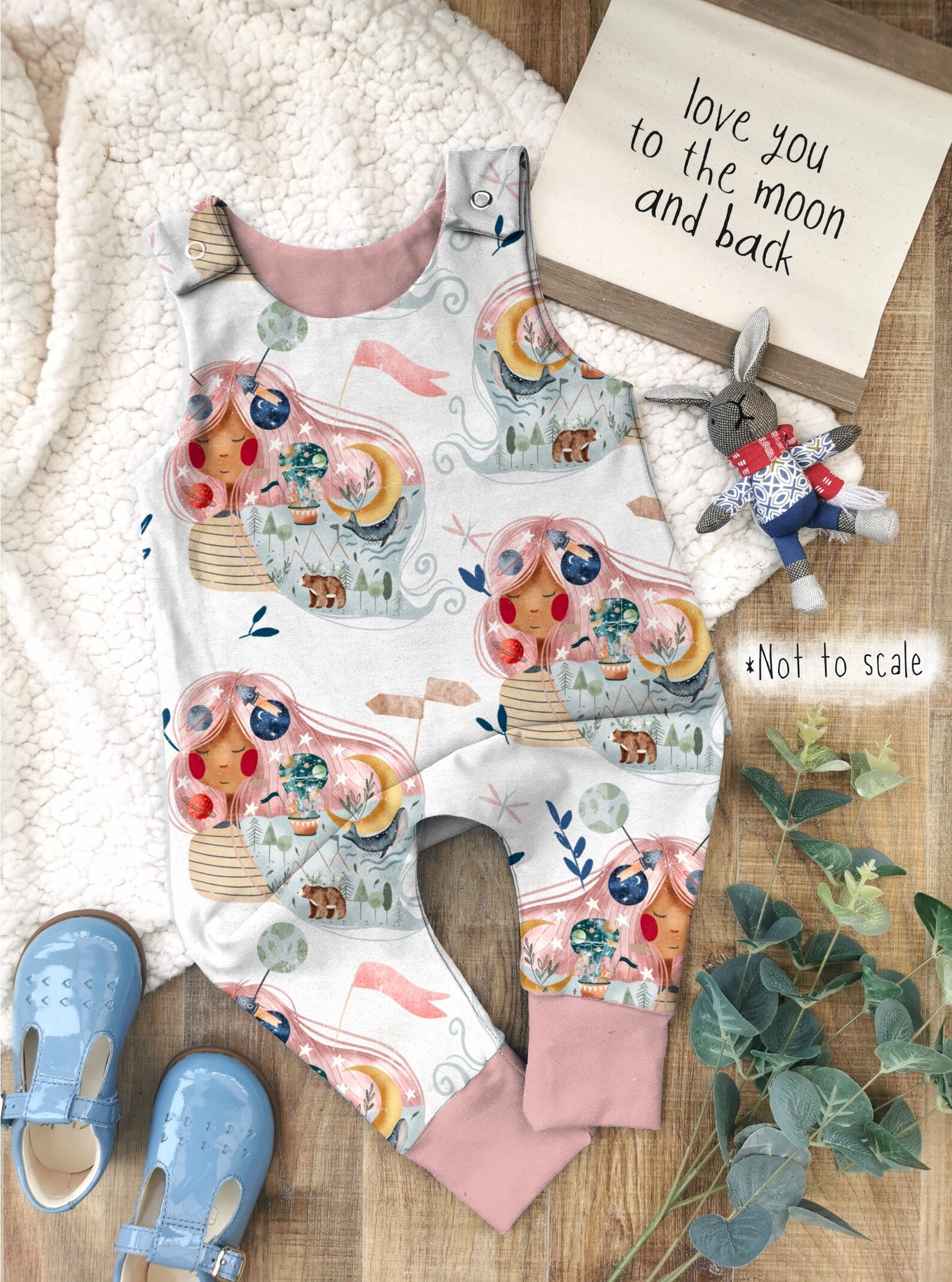 Space Seamless Pattern Girly Space Seamless Digital Paper Girl - Etsy