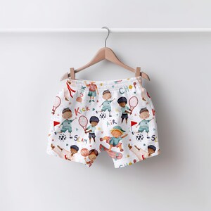 Sports Seamless Pattern Football Fabric Print Soccer Repeat Pattern for ...