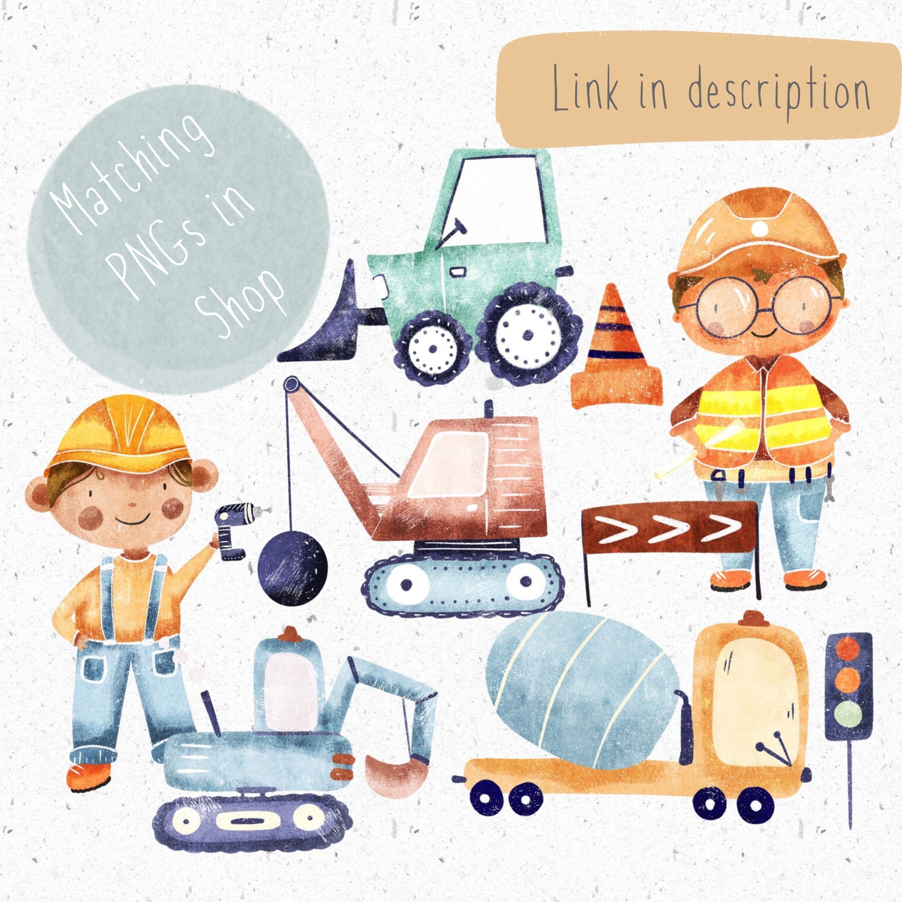 Transportation Seamless File Digger Repeat Pattern for Fabric Building ...