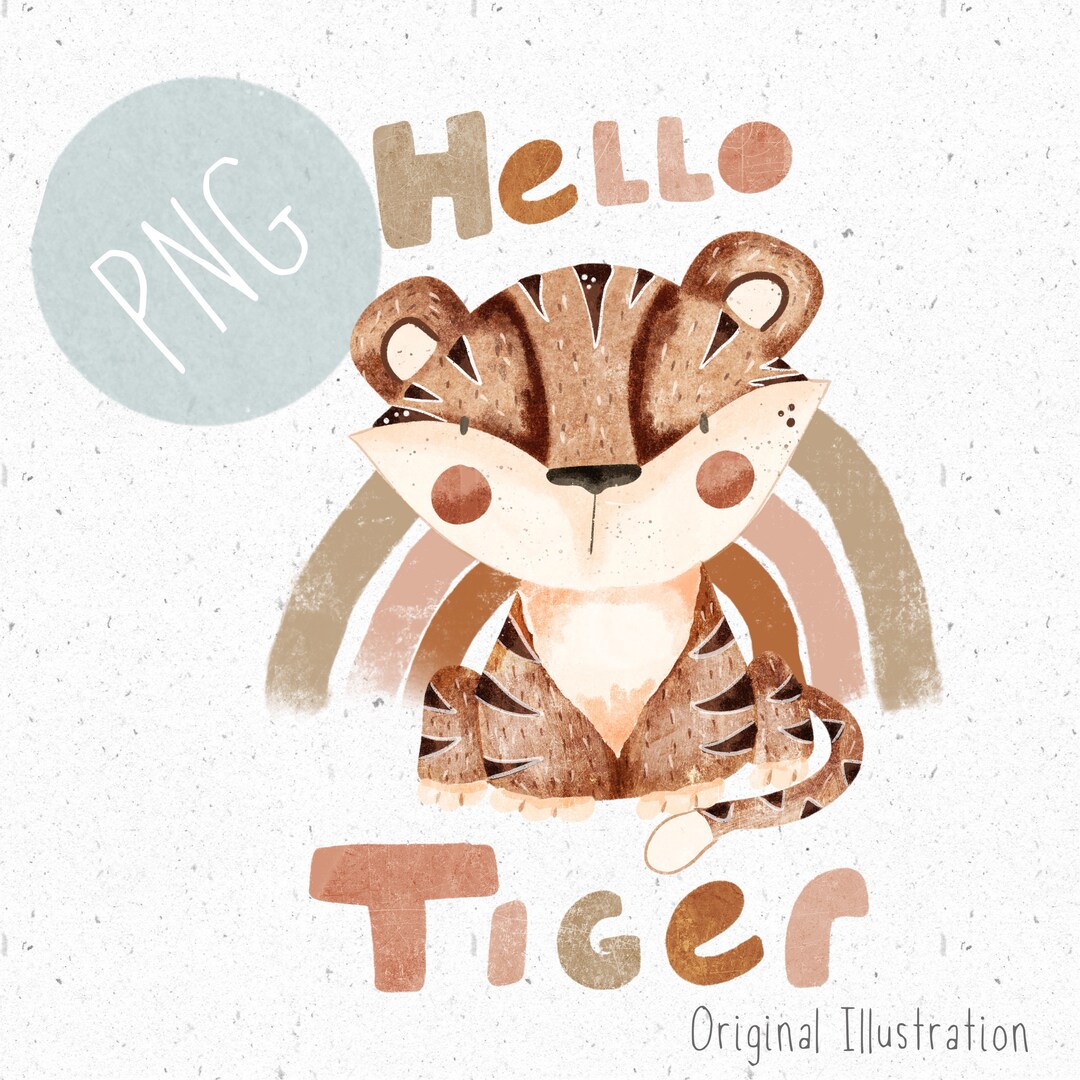 PNG for Sublimation Tiger PNG Boys Clothing Clipart Jungle Png Safari ...