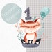 PNG for Sublimation First Birthday Clipart Cute Fox PNG Wild One ...