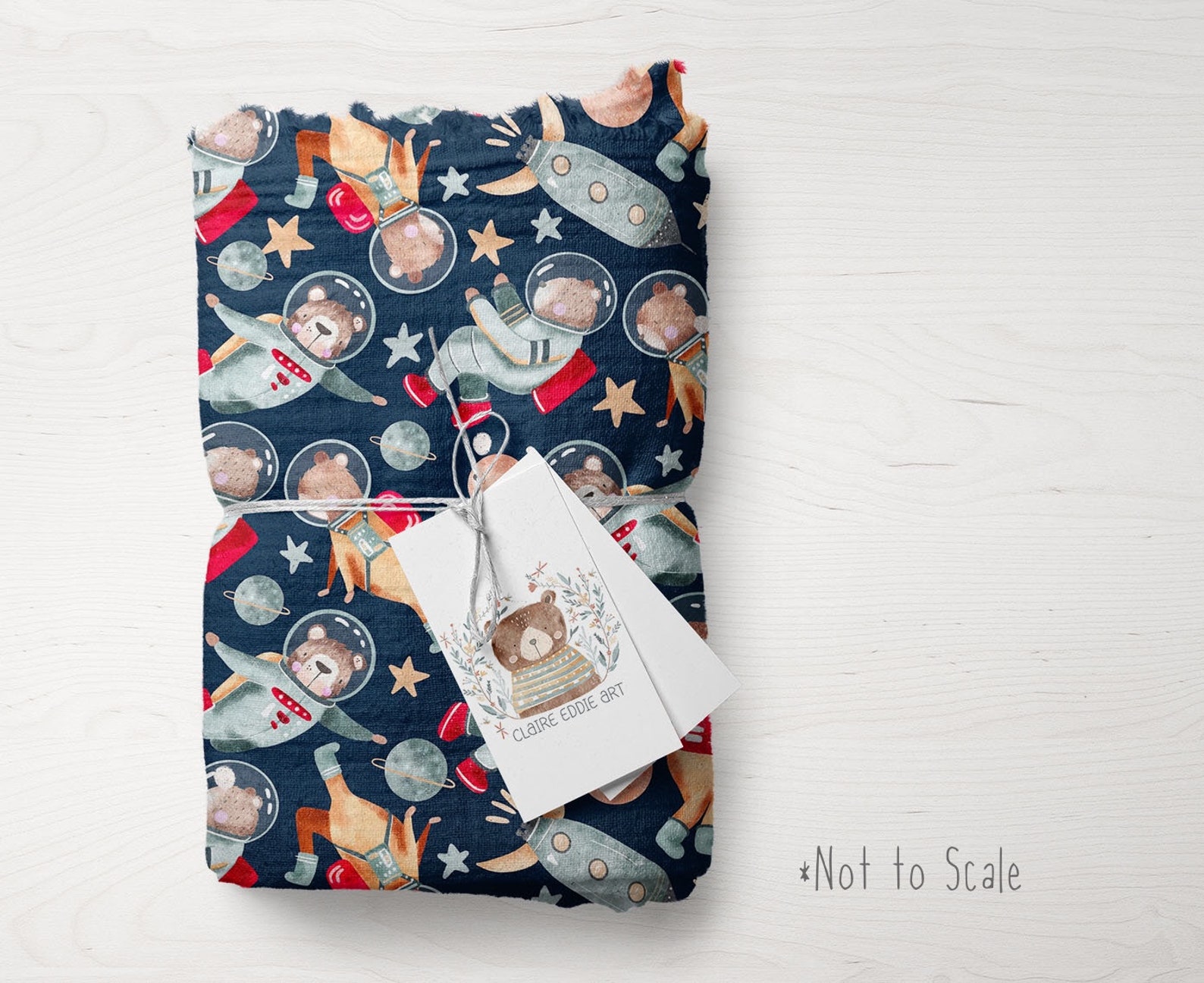 Space Seamless Pattern Astronaut Seamless Digital Paper Space Repeat ...
