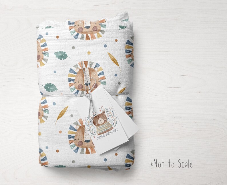 Lion Head Seamless Pattern Lion Seamless Digital Paper - Etsy