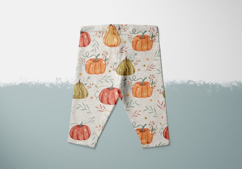 Pumpkin Seamless Pattern for Fabric Autumn Seamless File Halloween ...