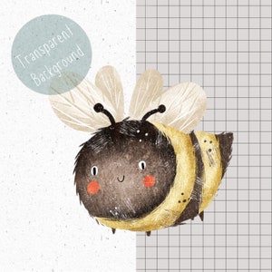 4 Pngs for Sublimation, Bumble Bee PNG Set, PNG Baby Clothing, Cute Bee ...