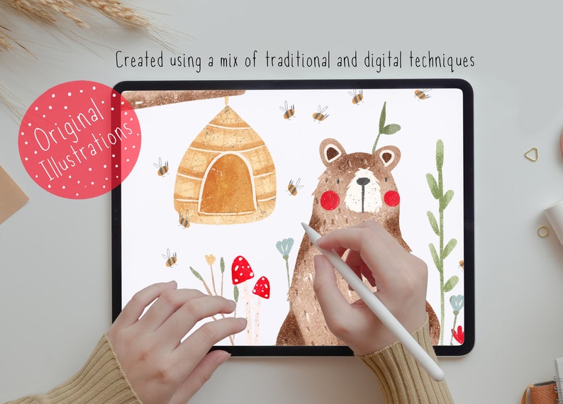 PNG for Sublimation Bear PNG PNG Baby Clothing Woodland Png - Etsy