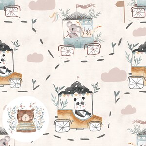 Seamless File Transport Repeat Car Pattern for Fabric Cute Vehicle ...