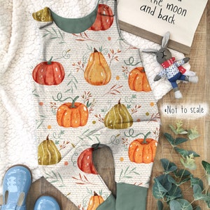 Pumpkin Seamless Pattern for Fabric Autumn Seamless File Halloween ...