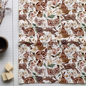 Easter Seamless Pattern Hare Repeat Pattern for Fabric Spring Seamless ...