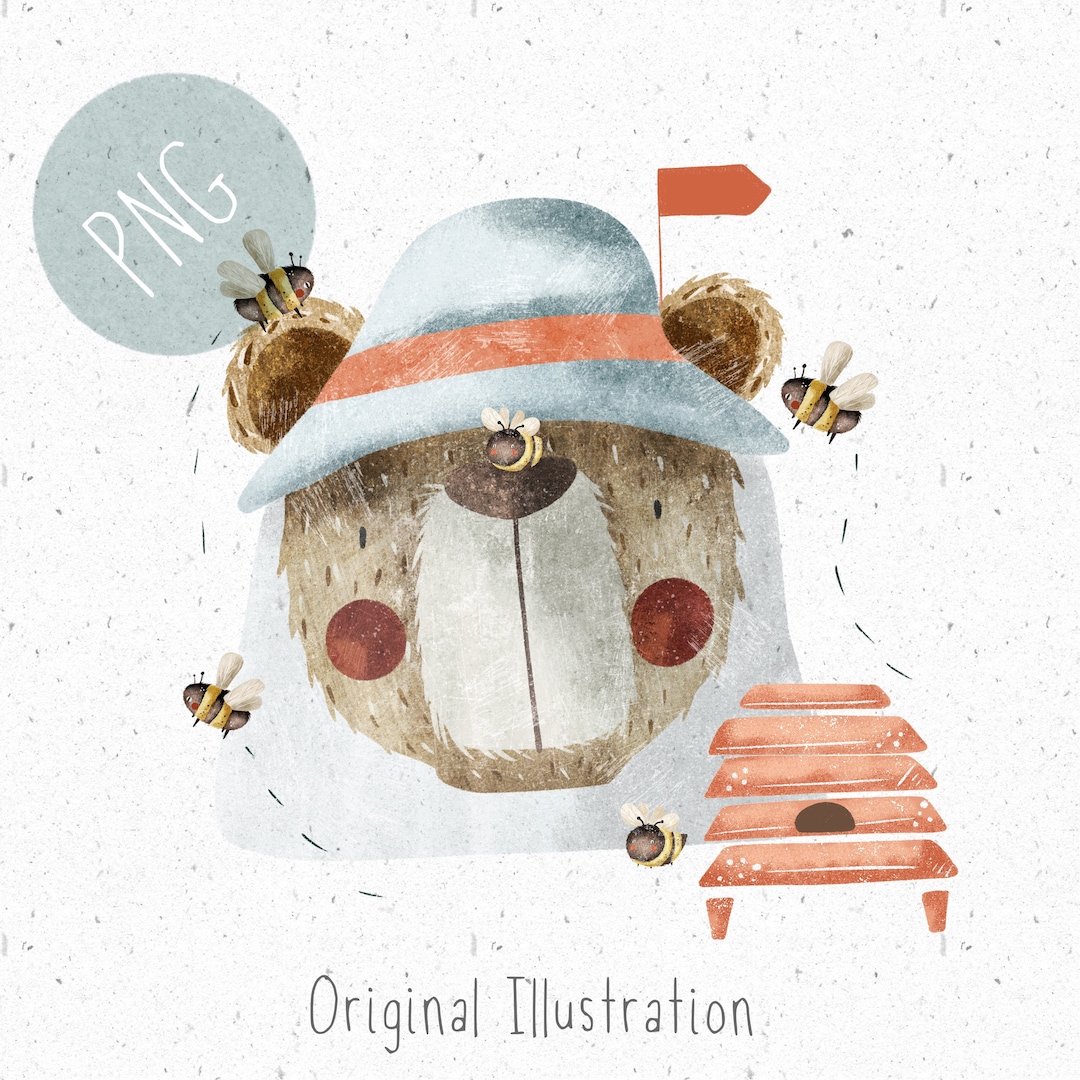 PNG for Sublimation Bee Keeper PNG Baby Clothing Cute Bee Png Insect ...