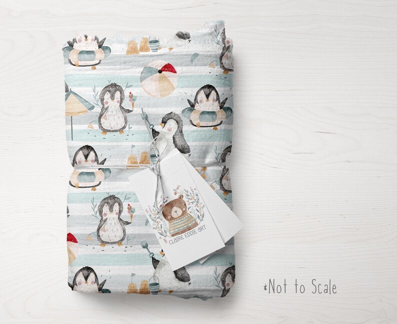 Penguin Seamless Pattern Penguin Digital Paper Penguin Repeat Pattern ...