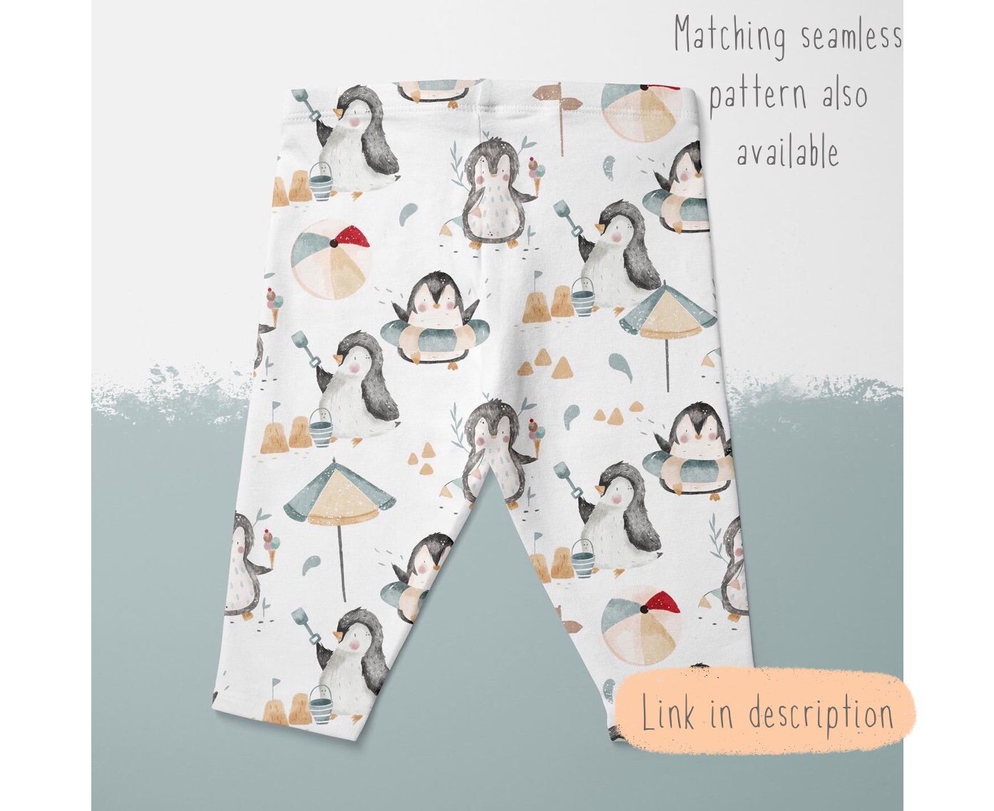 Penguin Sublimation PNG Summer Clipart Water Ring Png Cute - Etsy