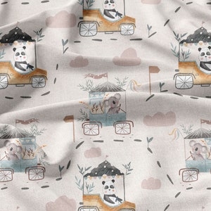 Seamless File Transport Repeat Car Pattern for Fabric Cute Vehicle ...
