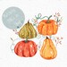 Pumpkin Seamless Pattern for Fabric Autumn Seamless File Halloween ...