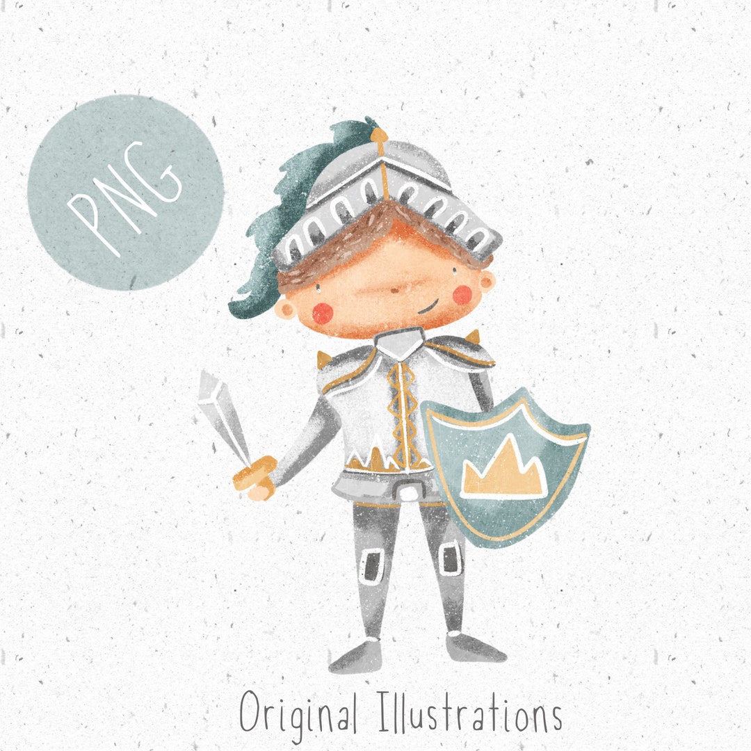 Knight PNG for Sublimation, PNG Boy Clothing, Fairytale Png, Knight ...