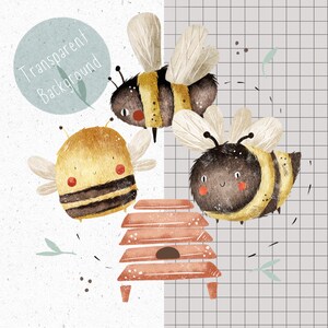 PNG for Sublimation, Bumble Bee PNG, PNG Baby Clothing, Cute Bee Png ...