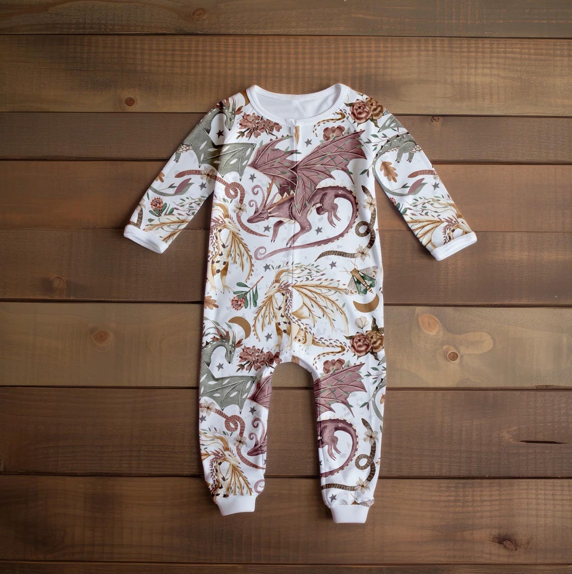 Dragon Seamless Pattern Girls Dragon Repeating Pattern for Fabric ...