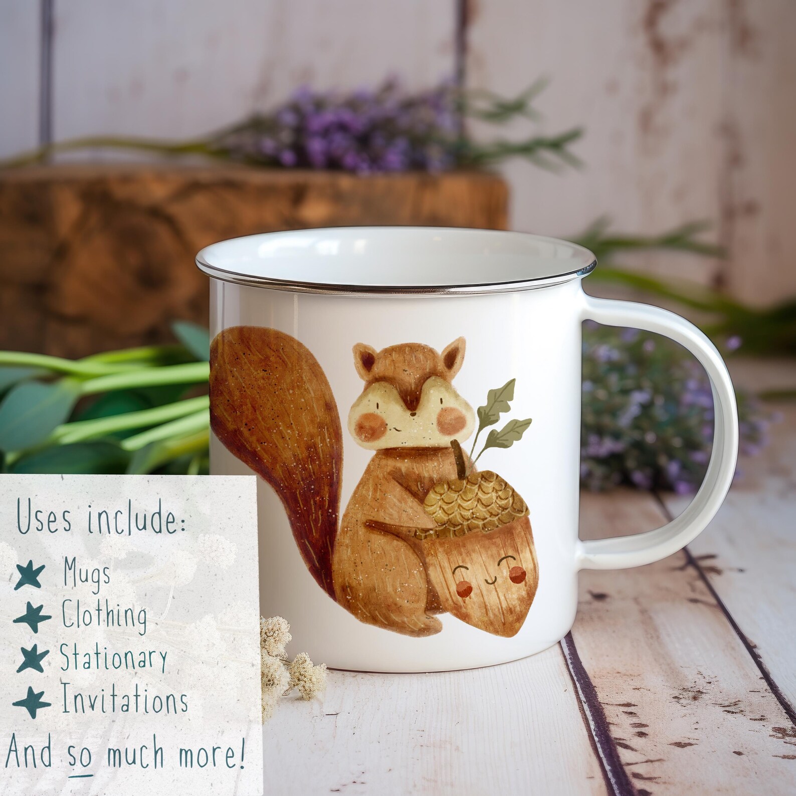 Set of 3 Squirrel Pngs for Sublimation Fall PNG Set Acorn Clipart ...