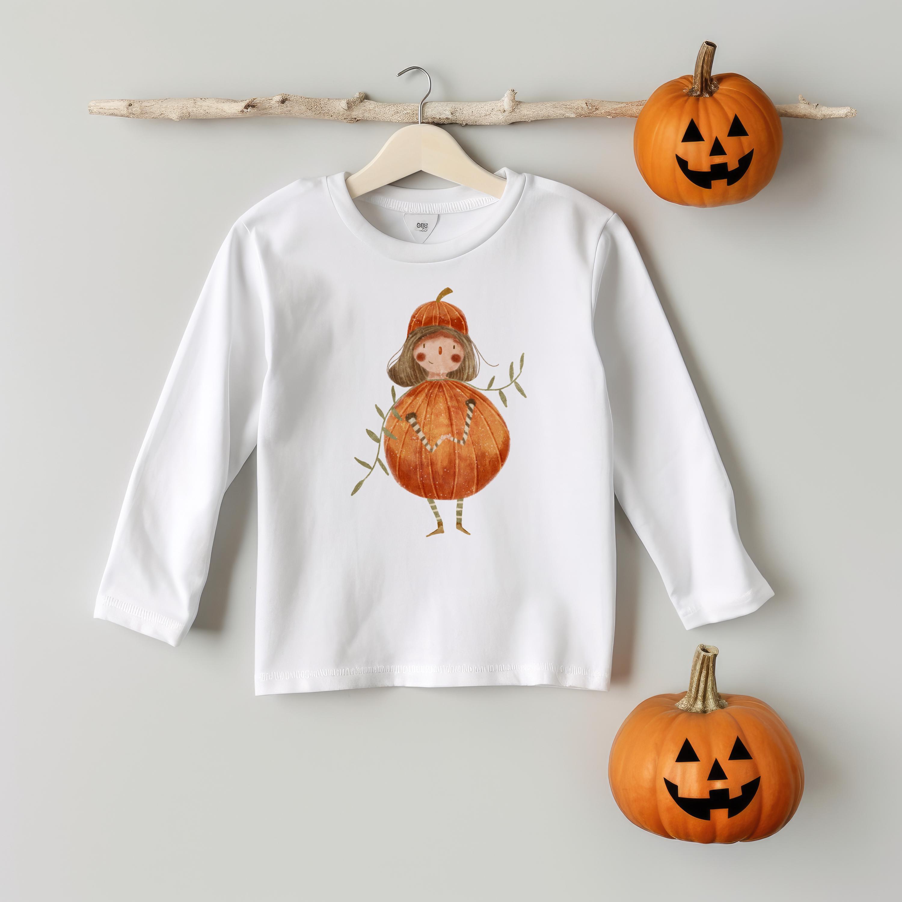 5 Cute Halloween Clipart Costume Set Halloween Download Party Clipart ...